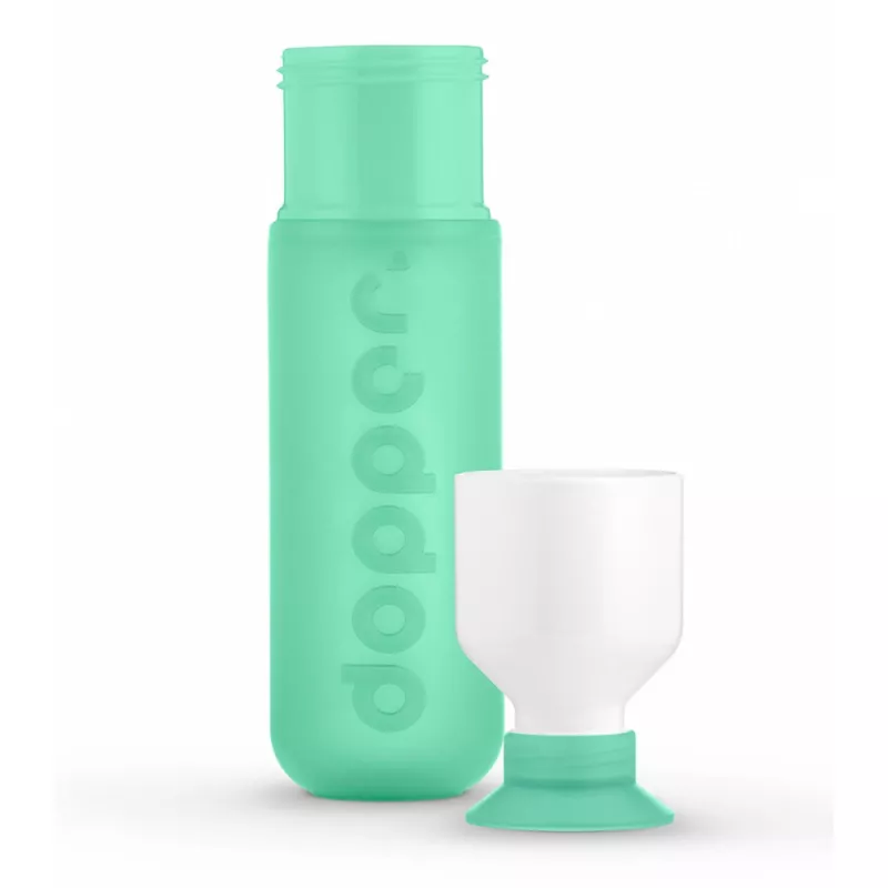 Butelka plastikowa - Dopper Original 450ml (DOC0956) Miętowy zielony | Videodruk.pl